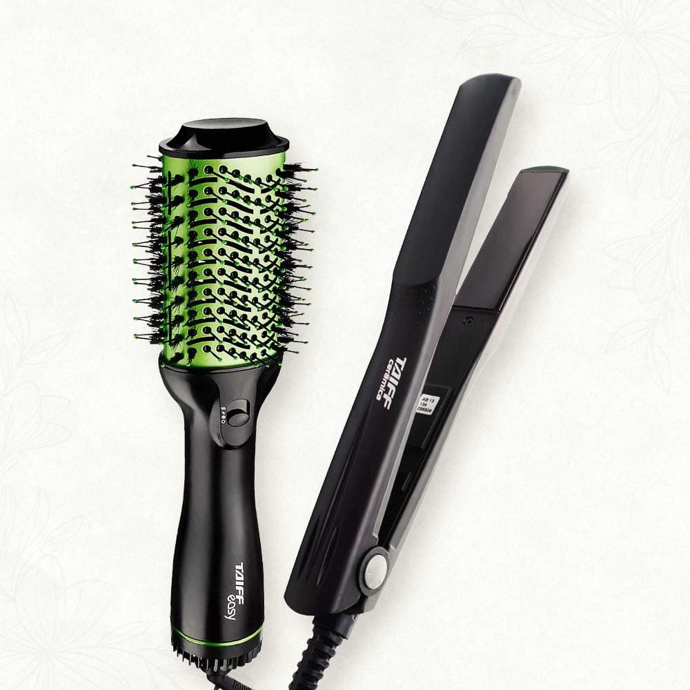 Escova Secadora Taiff Easy Oval 1200W | Ponto