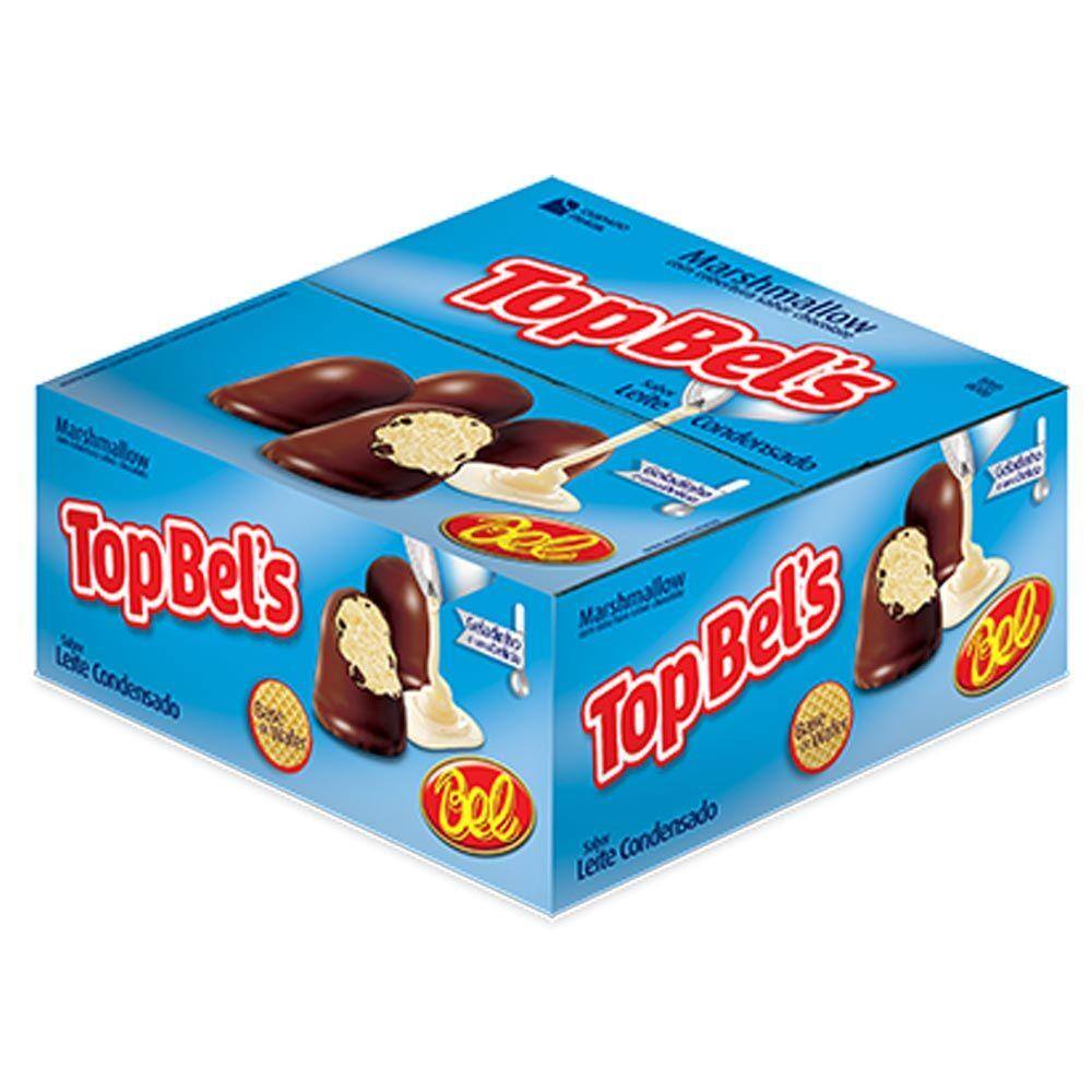 Marshmallow Chocolate Top Bels Leite Condensado | Ponto
