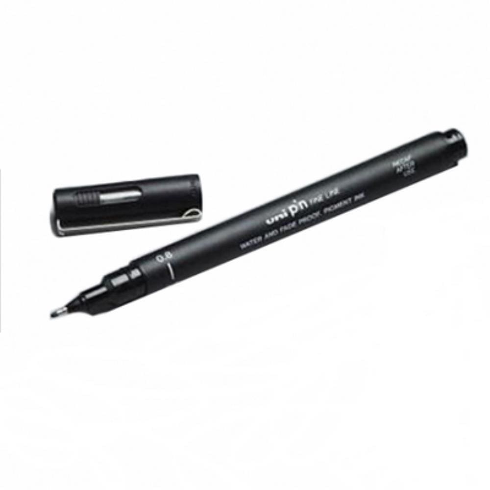 Uni Pin Fine Line Caneta Nanquin | Ponto