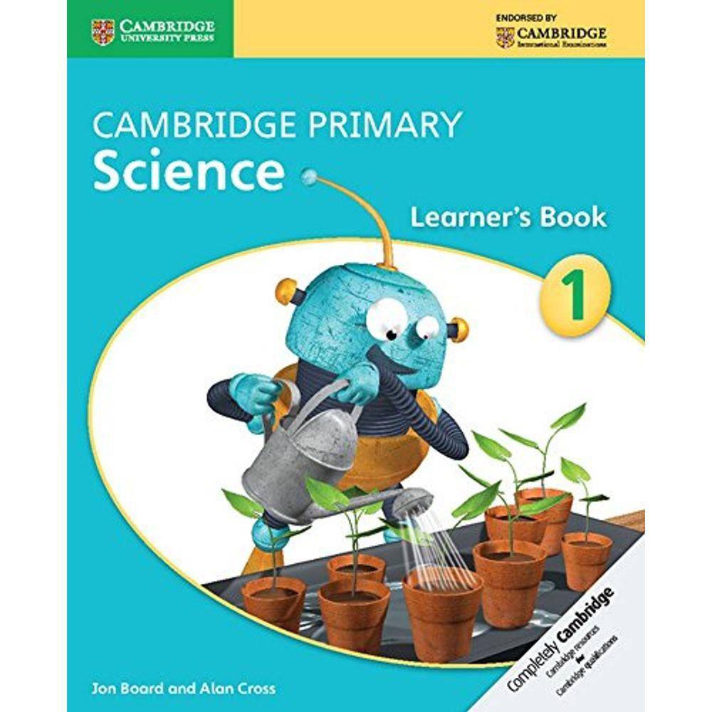 Cambridge Primary Science Stage 1 Learners Book | Ponto