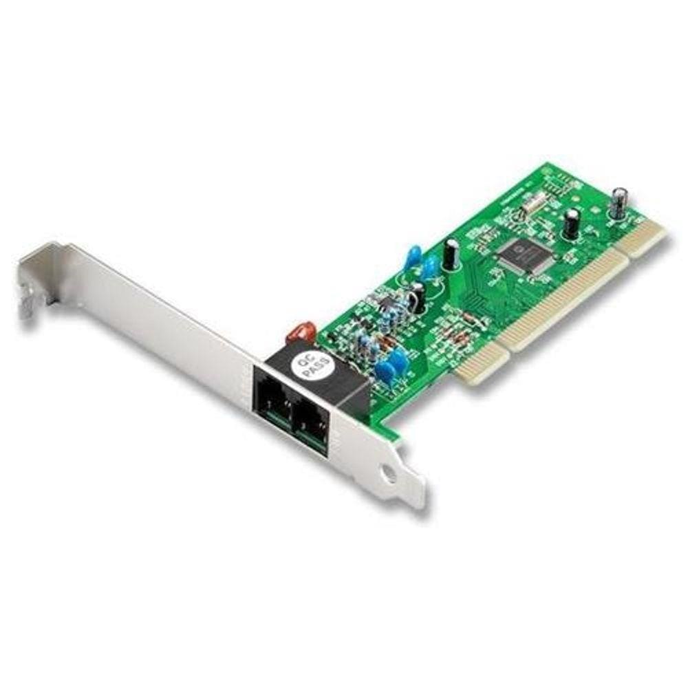 Placa Fax Modem Pci 56K Oem | Ponto