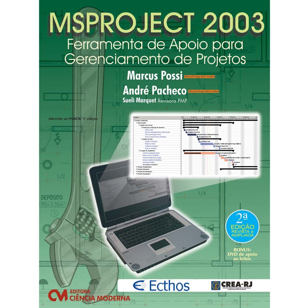 Livro - MSProject 2003: Ferramenta de Apoio para Gerenciamento | Ponto