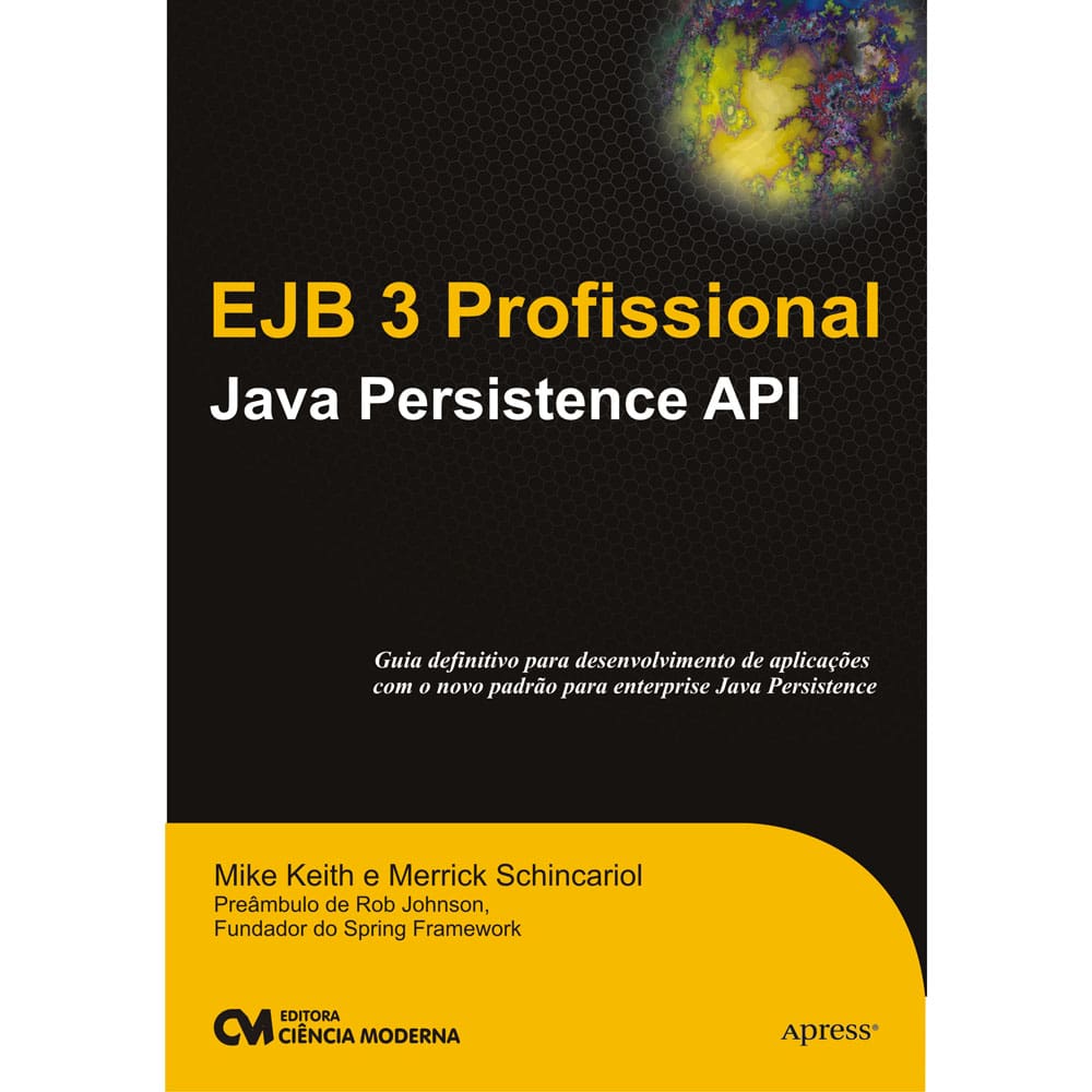 Livro - EJB 3 Profissional: Java Persistence API | Ponto