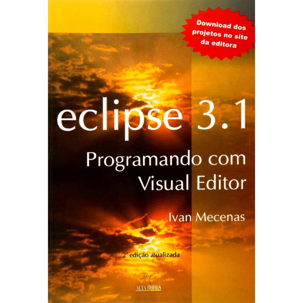 Livro - Eclipse 3.1: Programando com Visual Editor | Ponto