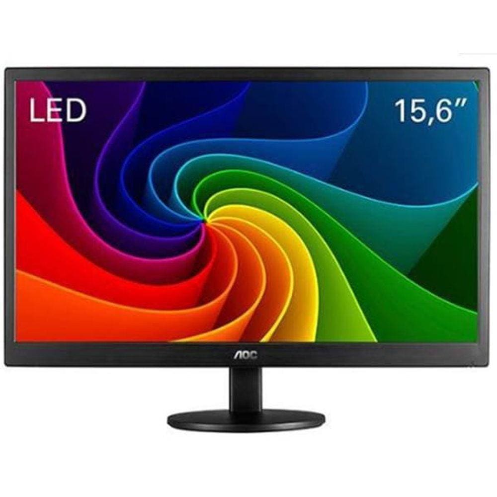 Monitor 15,6" led aoc - vga - vesa | Ponto