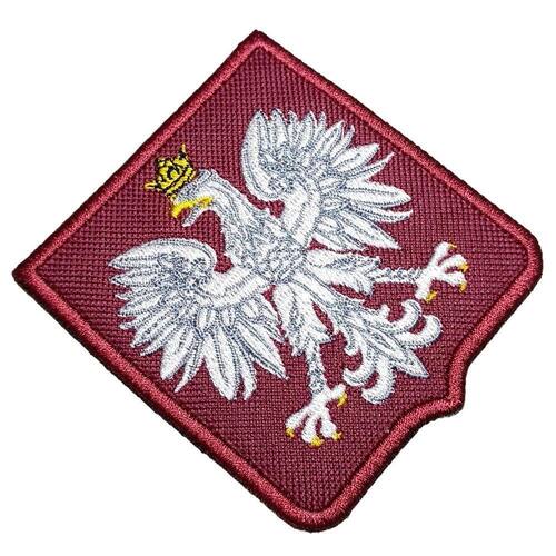 Escudo Futebol Pol nia Patch Bordado Para Camisa Jaqueta Ponto escudo-futebol-pol-nia-patch-bordado-para-camisa-jaqueta-ponto