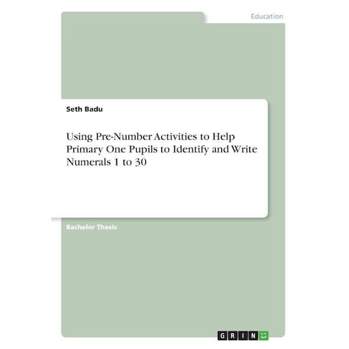 Using Pre Number Activities To Help Primary One Pupils To Identify And using-pre-number-activities-to-help-primary-one-pupils-to-identify-and
