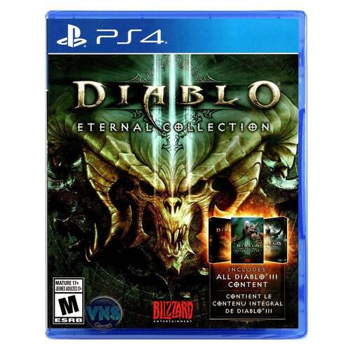 Diablo 3 Eternal Collection - Ps4 | Ponto