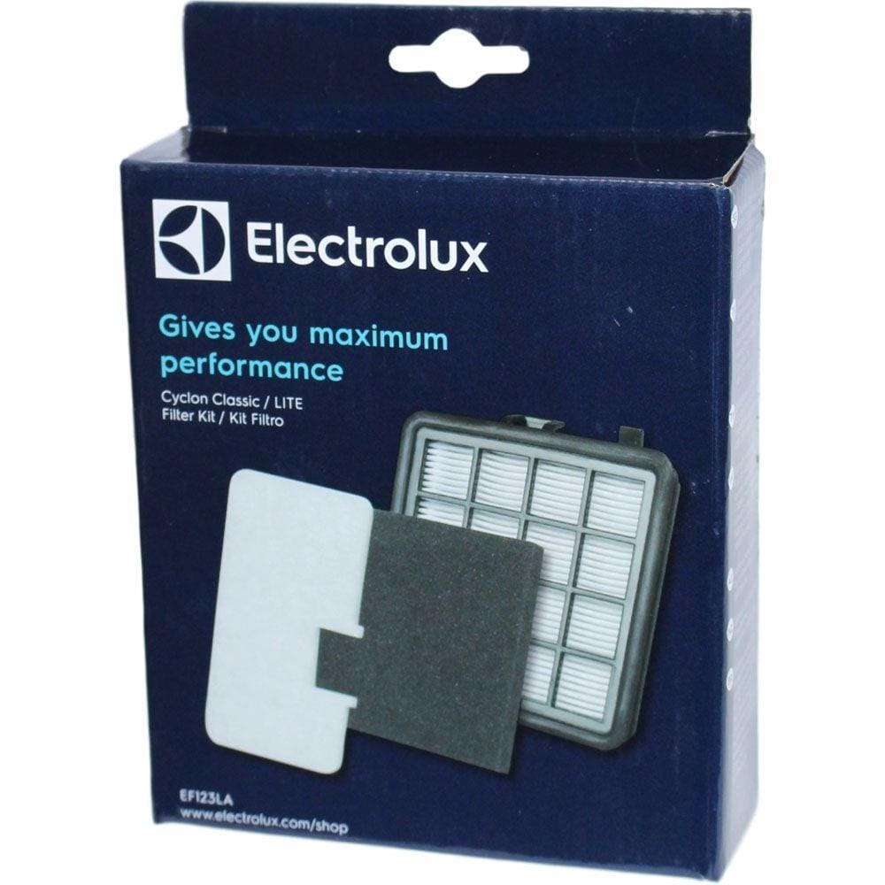 Kit De Filtros Para Aspirador Electrolux Lite Lit21 Ponto