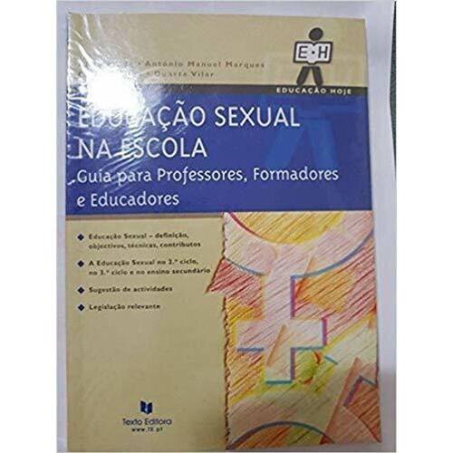 Educação Sexual Na Escola Guia Para Professores Formadores E