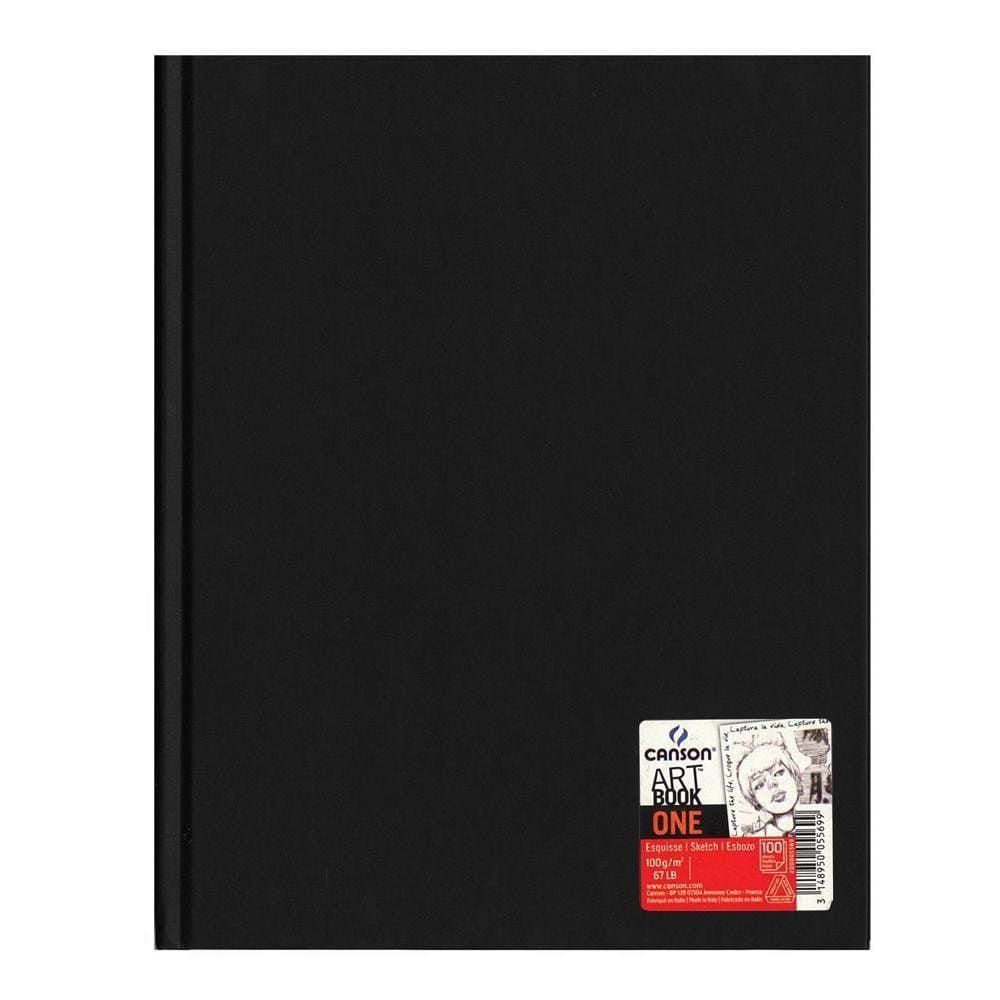 Caderno Sketch Canson Art Book One | Ponto