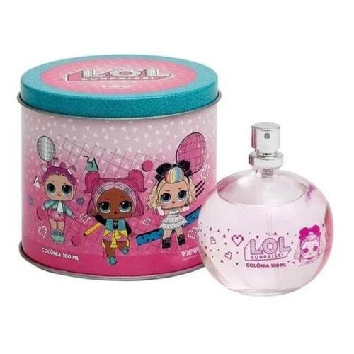 Perfume Colônia Infantil Lol Surprise View Cosméticos 100M | Ponto