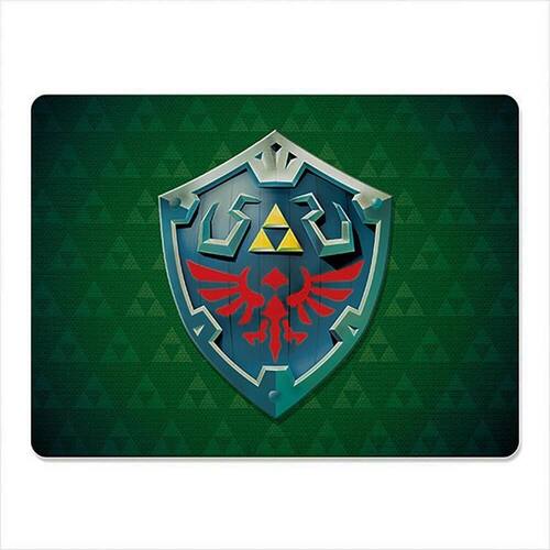 Mouse Pad Gamer Escudo Link Zelda | Ponto