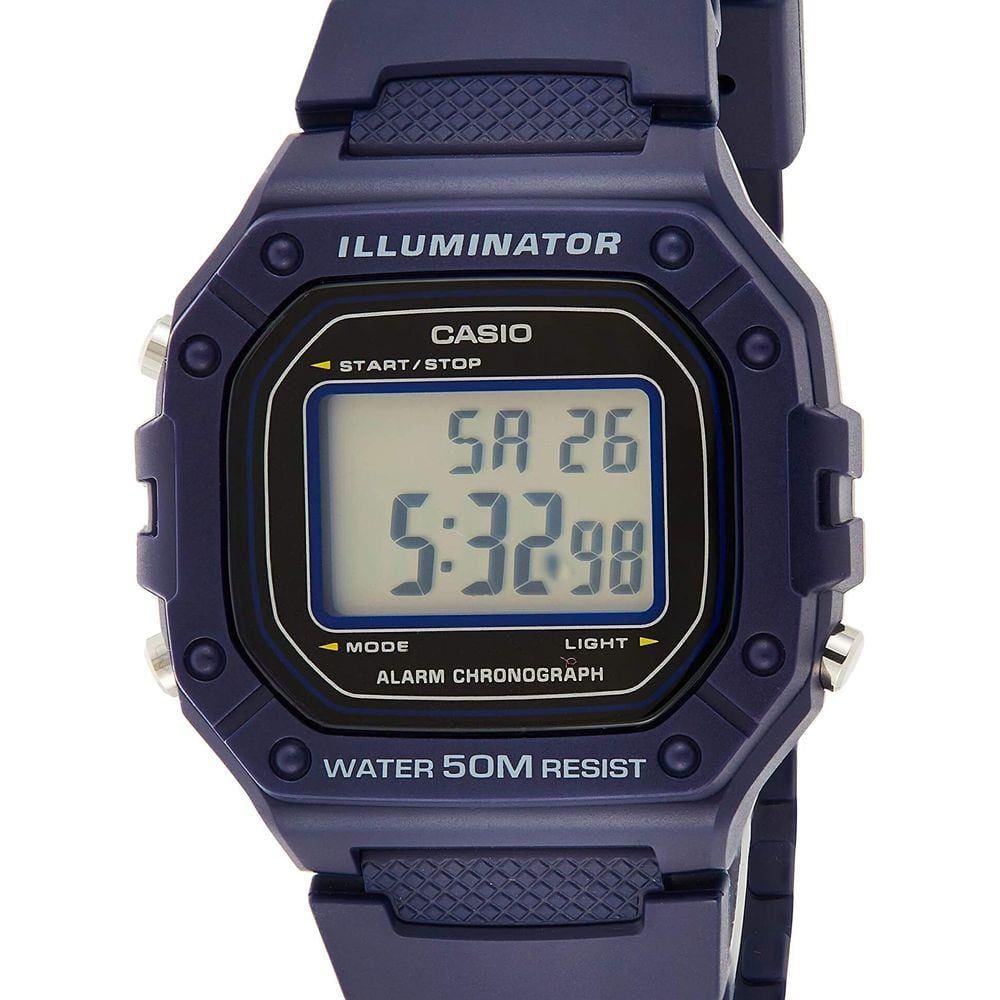 Relógio Casio Masculino Digital Illuminator W-218H-2Avdf | Ponto