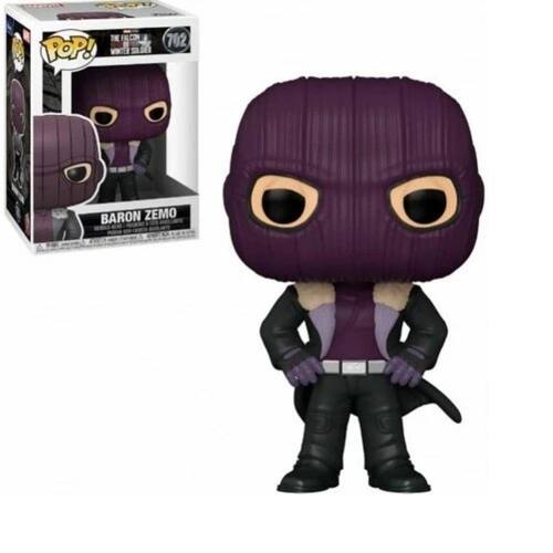 Funko Pop Baron Zemo 702 - The | Ponto