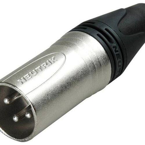 Conector Xlr Canon Macho 3 Pinos Nc3Mxx Neutrik | Ponto Conector Xlr Canon Macho 3 Pinos Nc3Mxx Neutrik | Ponto