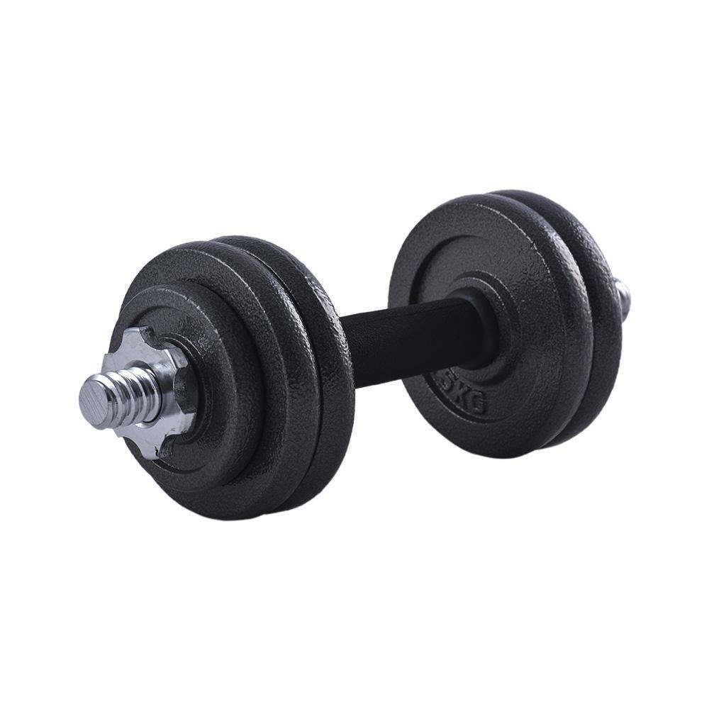 Round Dumbbell Weights 15Kg (Pair) BOOMFIT