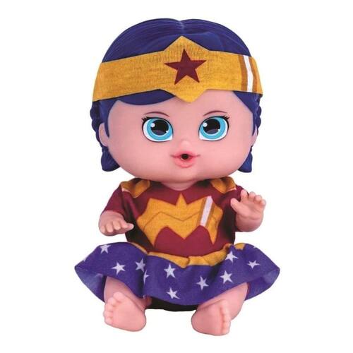 Mini Boneca Dc Super Hero Girls Mulher Maravilha Super Toys | Ponto