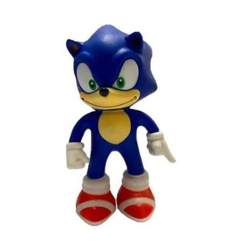 Boneco Sonic Azul Generation Desenho Gamer | Ponto