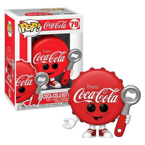 Funko Pop Ad Icons: Coca-Cola - Coca-Cola | Ponto Funko Pop Ad Icons: Coca-Cola - Coca-Cola | Ponto