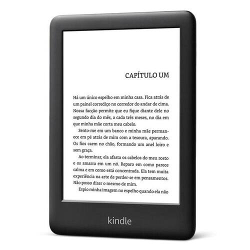 Kindle Ink Wi-fi 10ª Geração 8GB Preto AO0772 AMAZON | Ponto