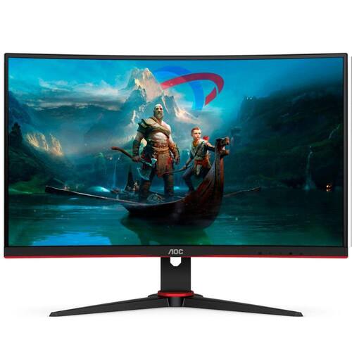 Monitor Gamer 27 AOC Legend Curvo C27G2ZE Full HD VA - FreeSync - 240Hz ... Monitor Gamer 27 AOC Legend Curvo C27G2ZE Full HD VA - FreeSync - 240Hz ...