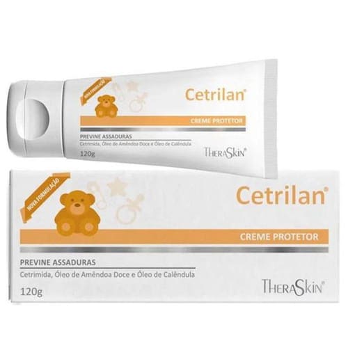 Cetrilan Creme Para Prevenção De Assaduras 120G | Ponto