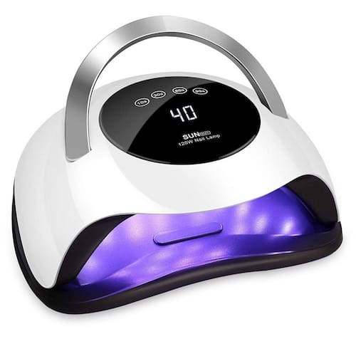 Cabine UV LED 120W 36 LEDS | Ponto