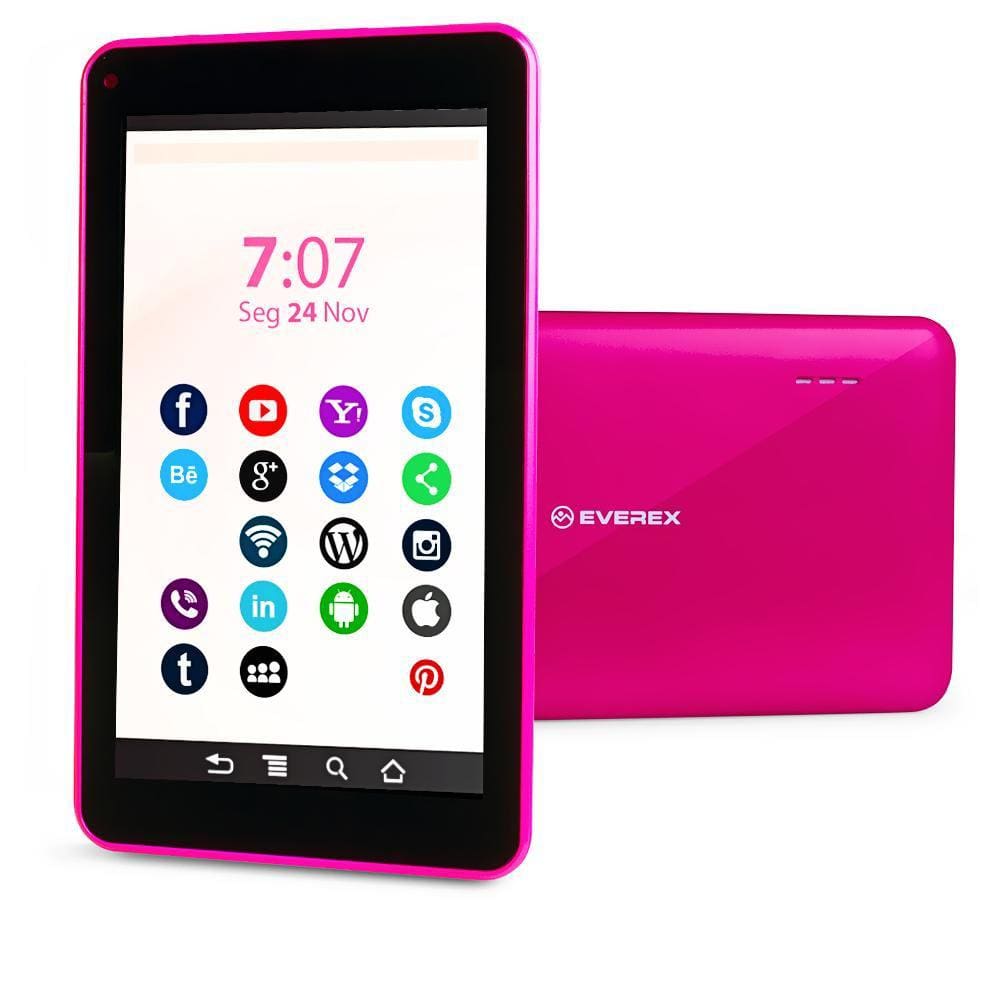 Tablet Dl Kids Plus Rosa 8gb Wi-fi - Compare TechTudo