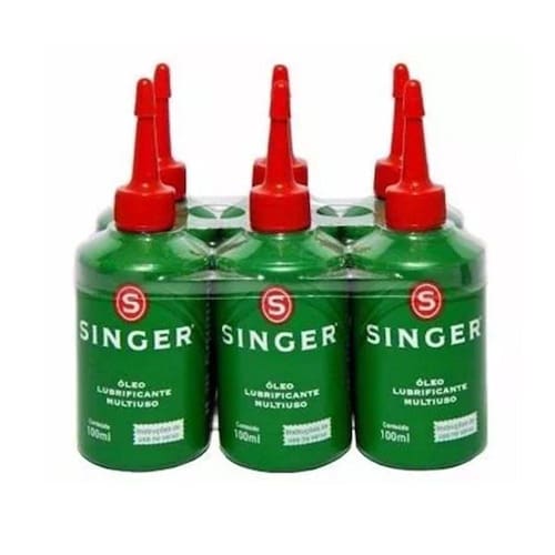 Óleo lubrificante máquina multiuso Singer 600ml | Ponto