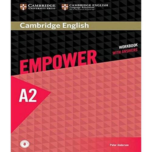 Livro Cambridge English Empower - Elementary A2 - Workbook | Ponto