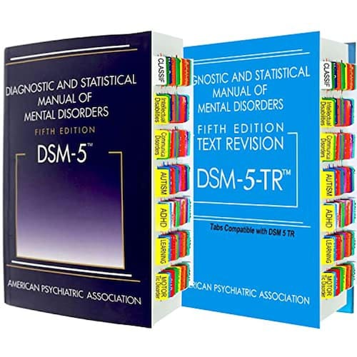 Guias de índice para DSM-5, DSM-5-TR, | Ponto