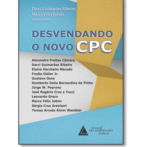 Livro Desvendando O Novo Cpc | Ponto Livro Desvendando O Novo Cpc | Ponto