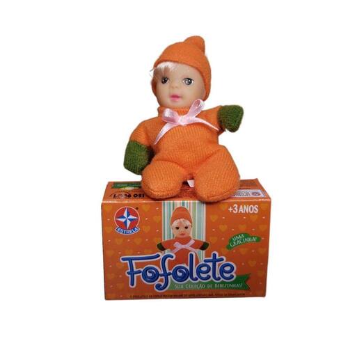 Boneca Bonequinha Fofolete Gracinha Da Estrela Laranja | Ponto