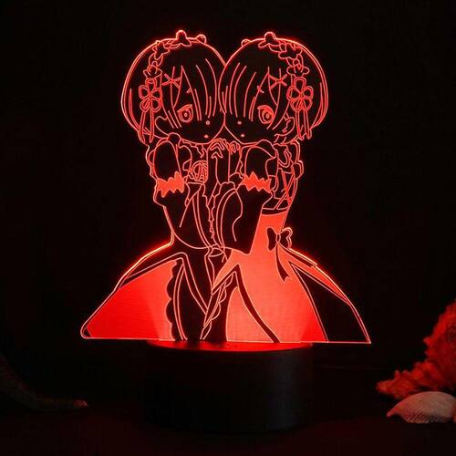 Sexy Anime Zero Two Bunny Girl Senpai Manga Figure Rgb Light Waifu Sakurajima Alilo Figurine