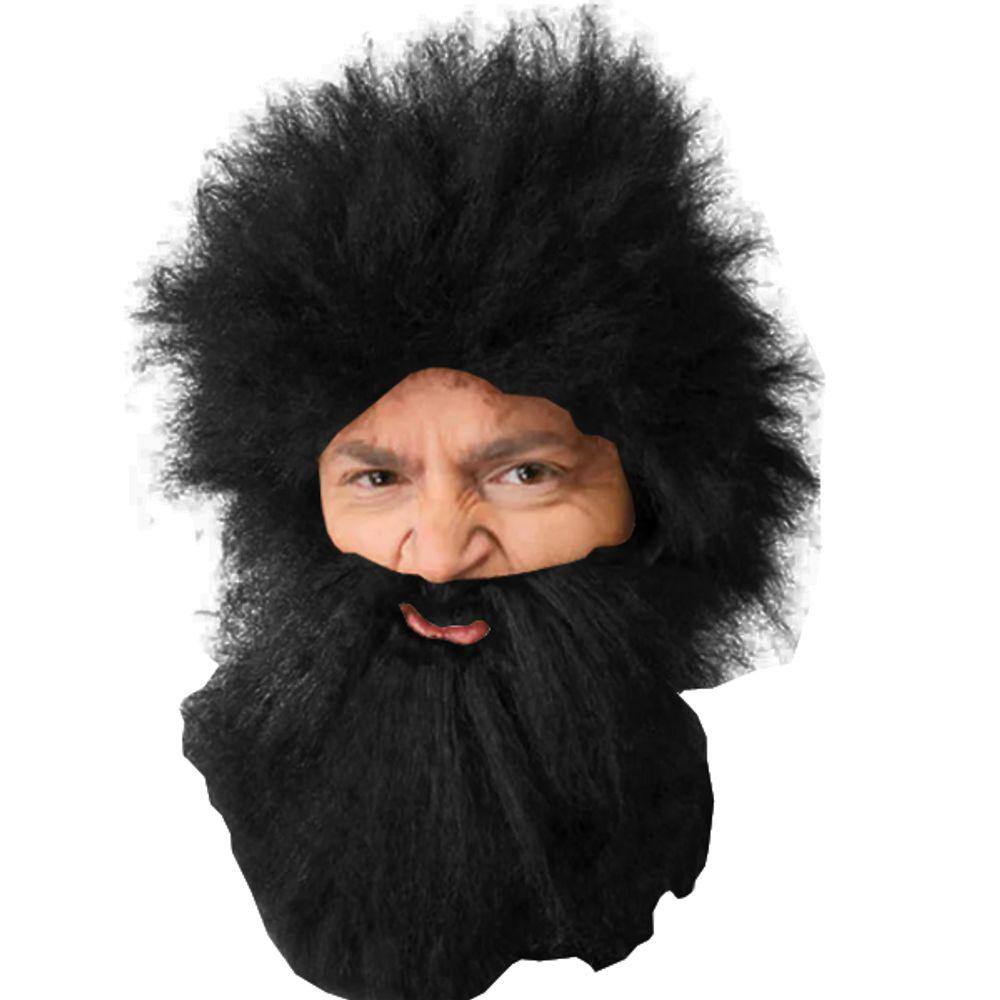 Peruca Homem das Cavernas com Barba | Ponto