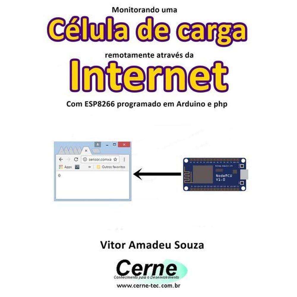 Monitorando Uma Celula De Carga Remotamente Atraves | Ponto