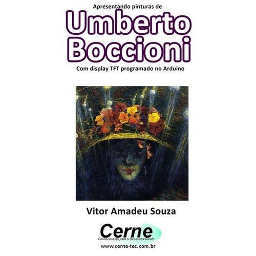 Apresentando Pinturas De Umberto Boccioni Com Display Tft Ponto