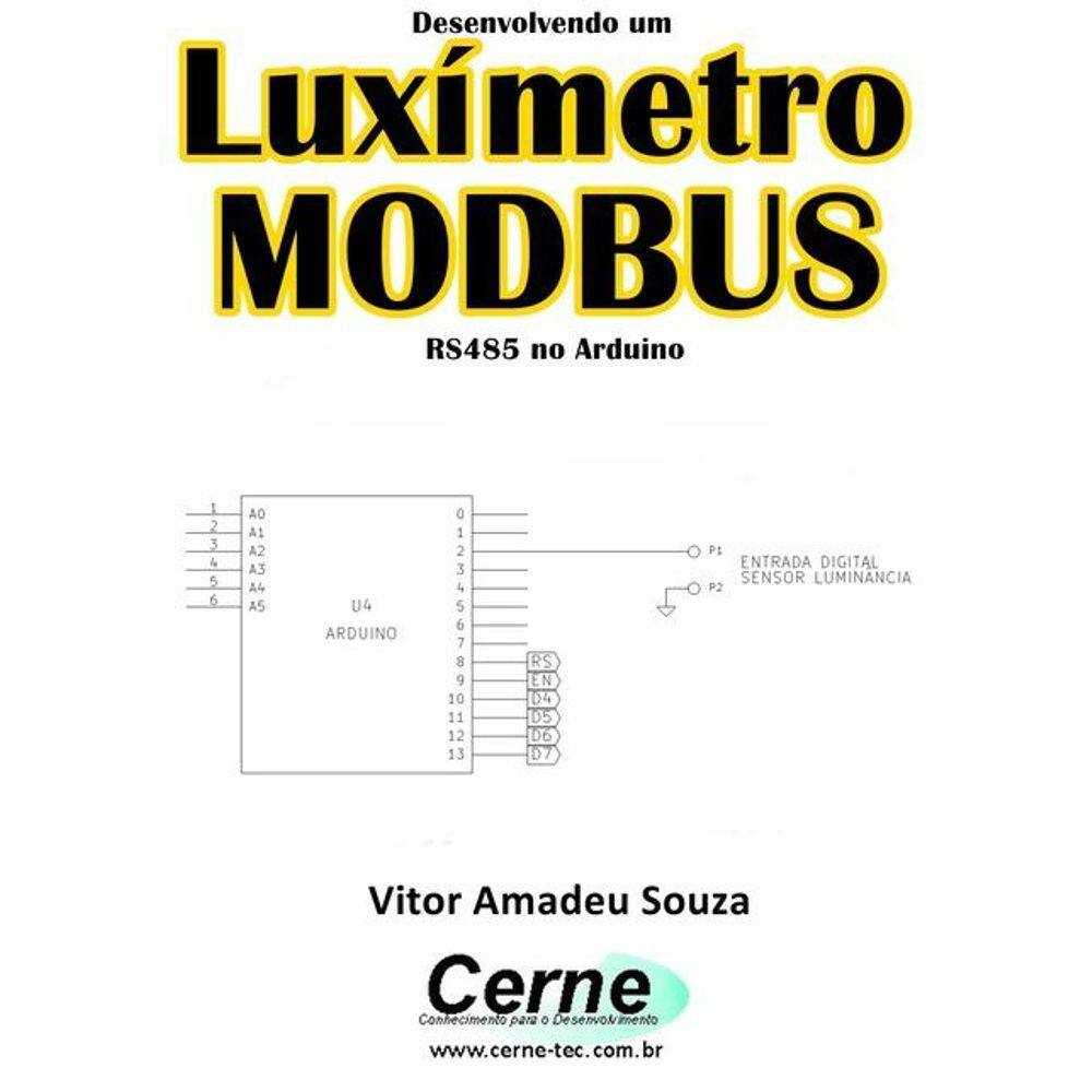 Desenvolvendo Um Luximetro Modbus Rs485 No | Ponto