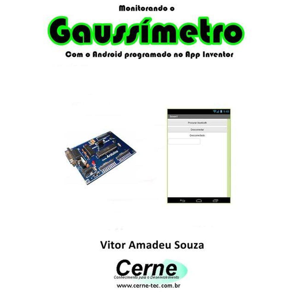 Monitorando Um Gaussimetro Com O Android Programado No | Ponto
