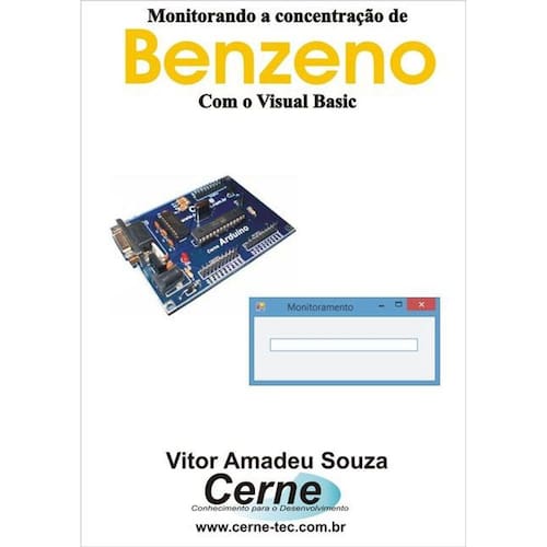 Monitorando A Concentracao De Benzeno Com O Visual Basic Ponto 7592