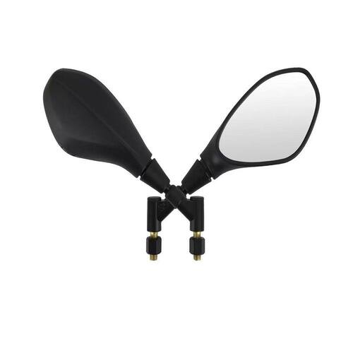 Retrovisor Lente Convexa Haste Com Giro 360° Bmw Gs 650 F800 Suzuki