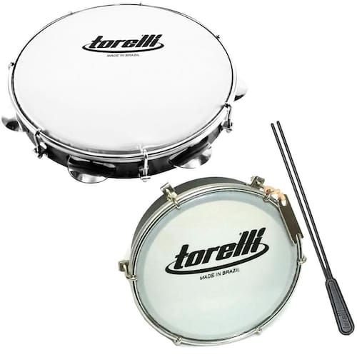 Kit Samba Pagode Percussão Pandeiro E Tamborim | Ponto