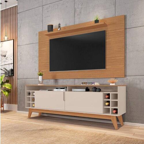 Rack com Painel para TV até 60 Polegadas | Ponto