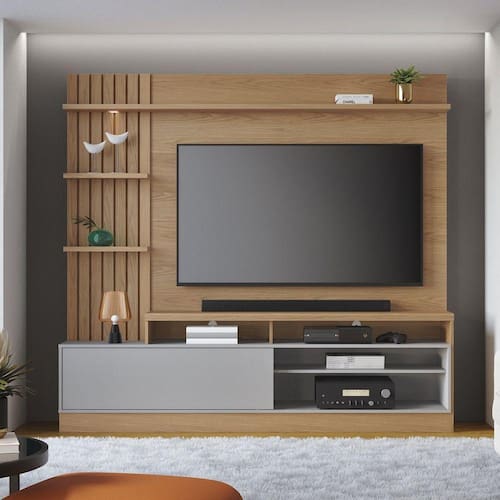 Estante Home Theater para TVs até 65 | Ponto