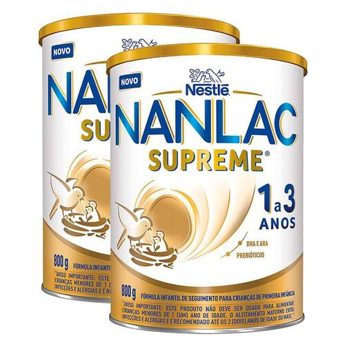 NANLAC Supreme 1+ Fórmula Infantil de Seguimento | Ponto