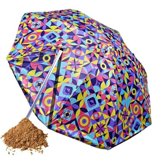 Guarda Sol Praia,Piscina,Pesca E Camping 1,80Metros | Ponto