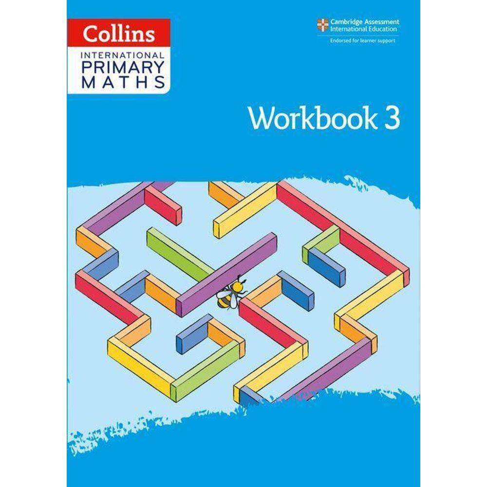 Collins International Primary Maths 3 - Workbook - Second | Ponto