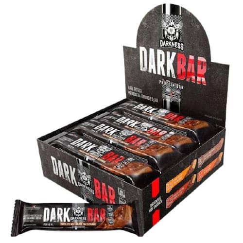 Dark Bar - Barra de Proteína (Caixa c/ 8un de 90g) Integralmedica | Ponto