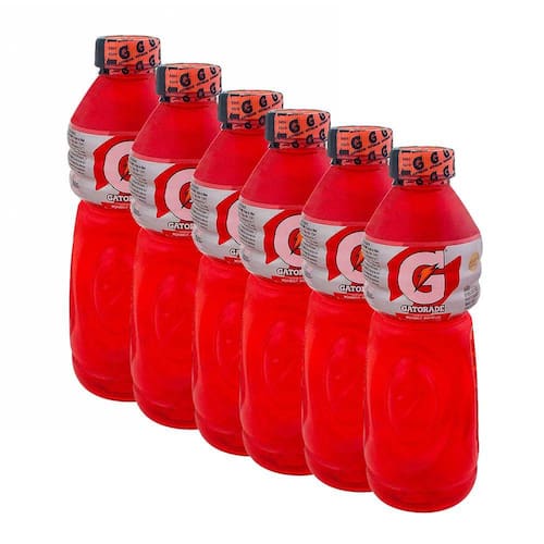 Kit 6 Gatorade Morango e Maracujá 500ml | Ponto